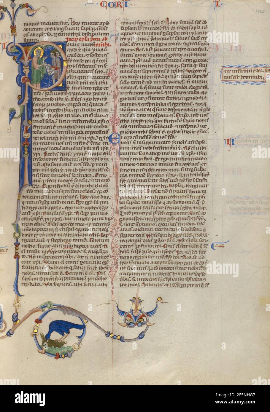 Paul handing hi-res stock photography and images - Alamy