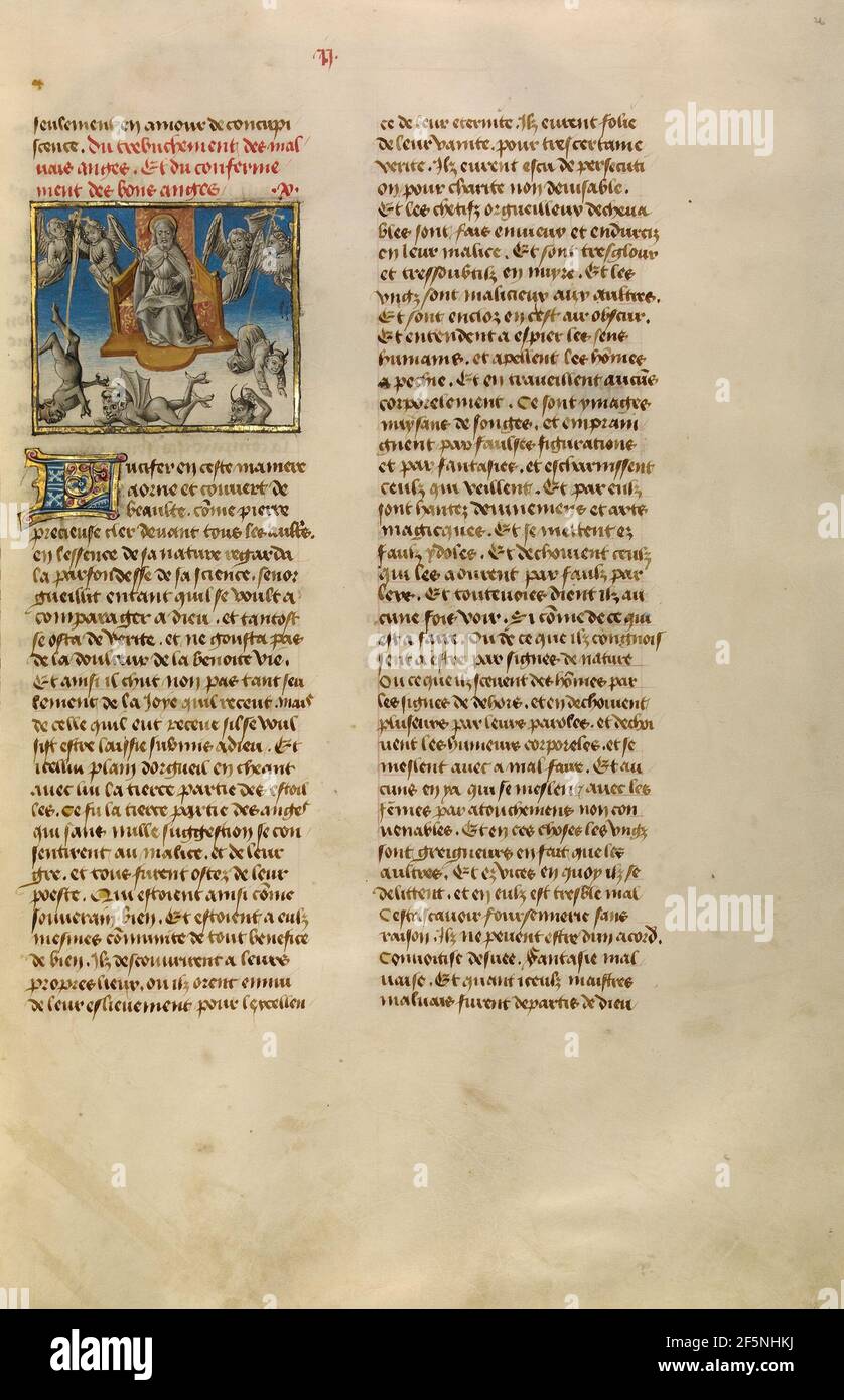 The Fall of Lucifer. Unknown Stock Photo - Alamy