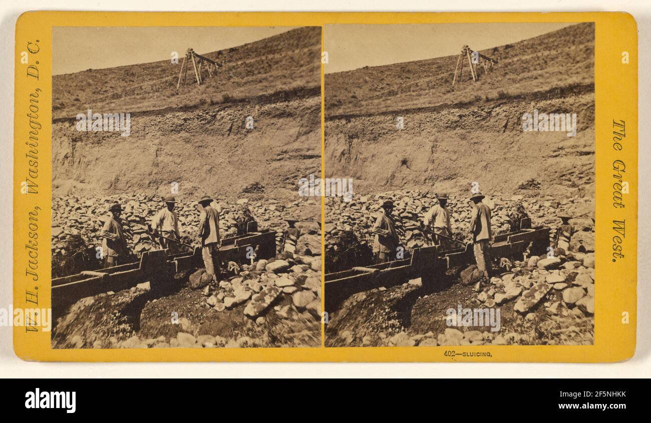 Sluicing hi-res stock photography and images - Alamy