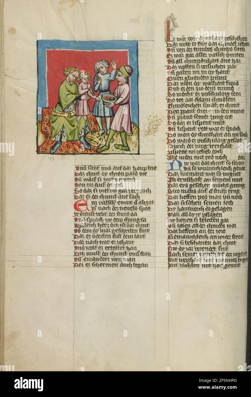 Moses and Pharaoh's Crown; Moses Eating the Burning Coals. Unknown ...