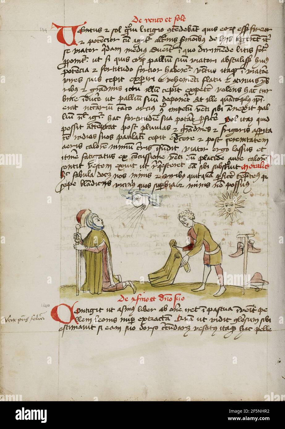 Personification of wind hi-res stock photography and images - Alamy