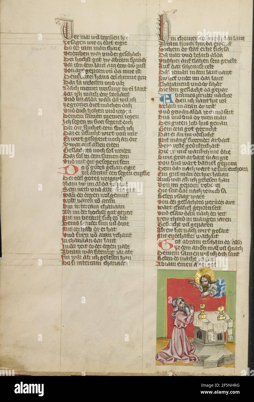 The Calling of Abraham Stock Photo - Alamy