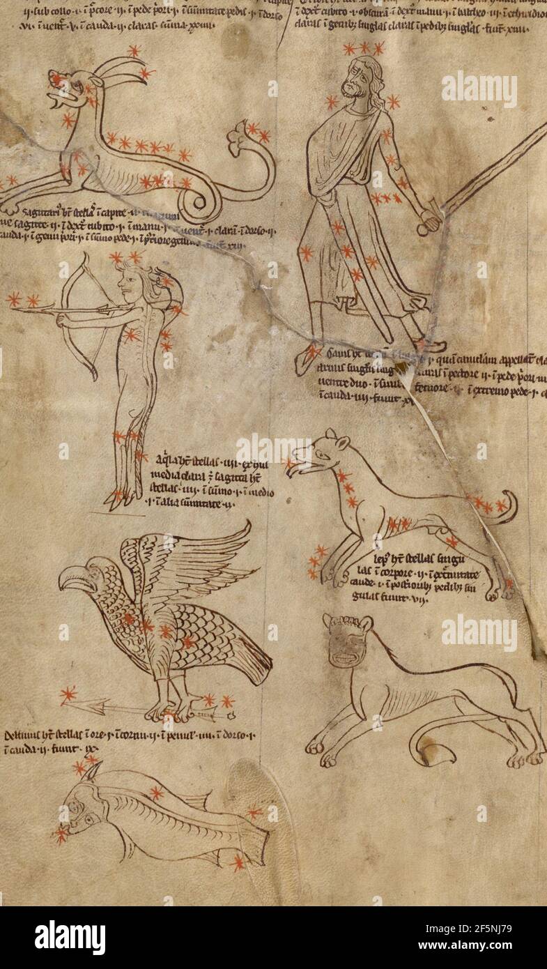 Constellation Diagrams. Unknown Stock Photo - Alamy