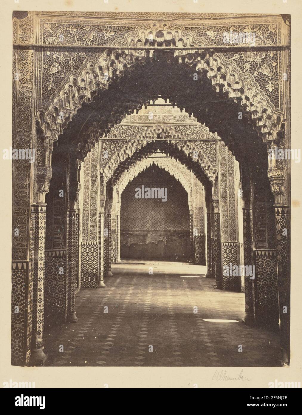 Alhambra palace structures hi-res stock photography and images - Alamy