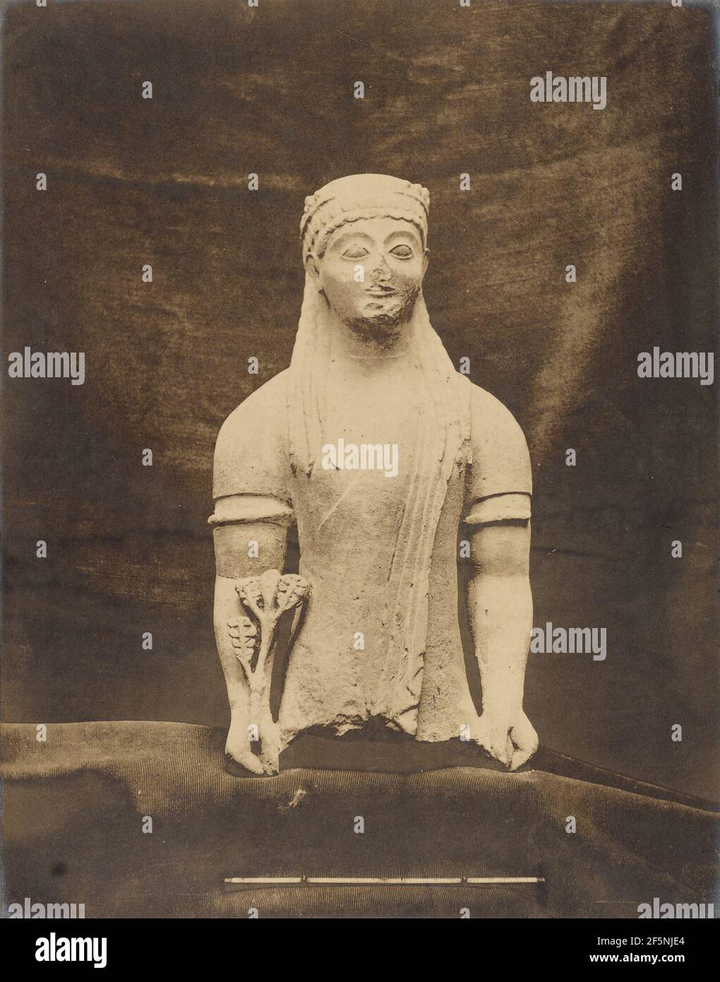 Dedicatory Statues of Kings or Priests, showing the influence of an ...