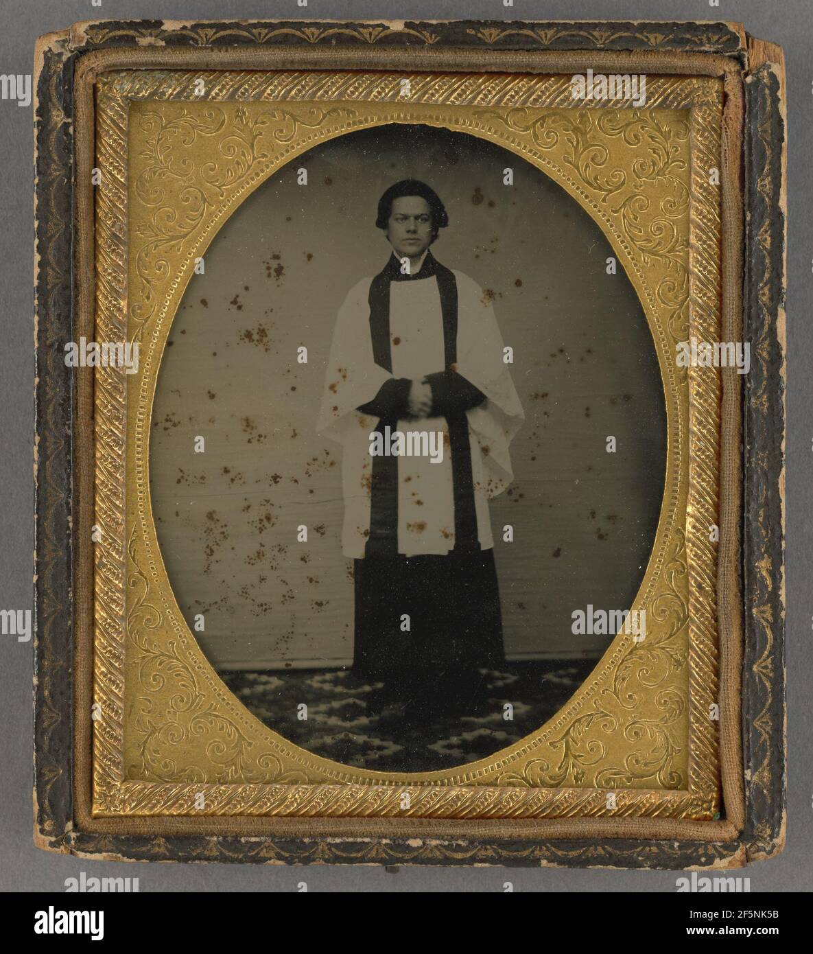 Portrait of Edward Augustus Hilgard. John Frederick Timms (British ...