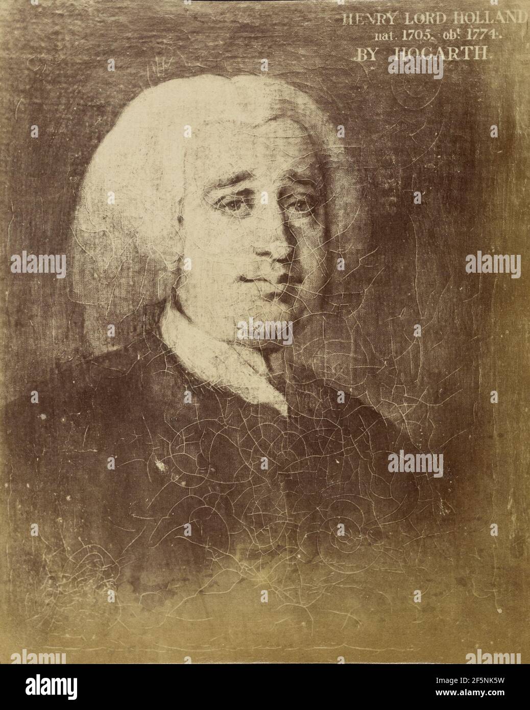 Henry Fox, 1st Baron Holland of Foxley by William Hogarth. Unknown ...