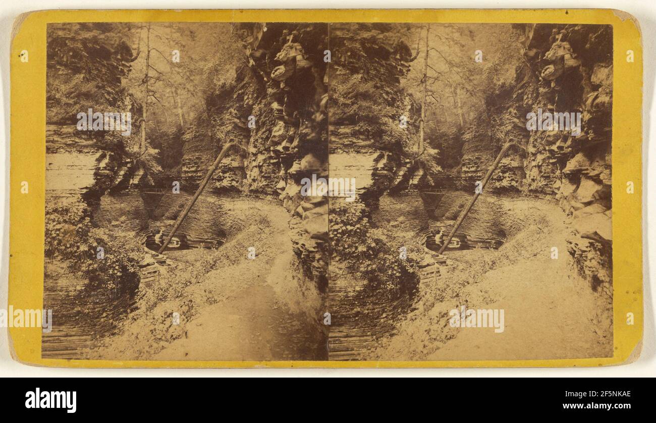 Frowning Cliff and Narrow Pass (looking west) Glen Difficulty. Sec. No ...