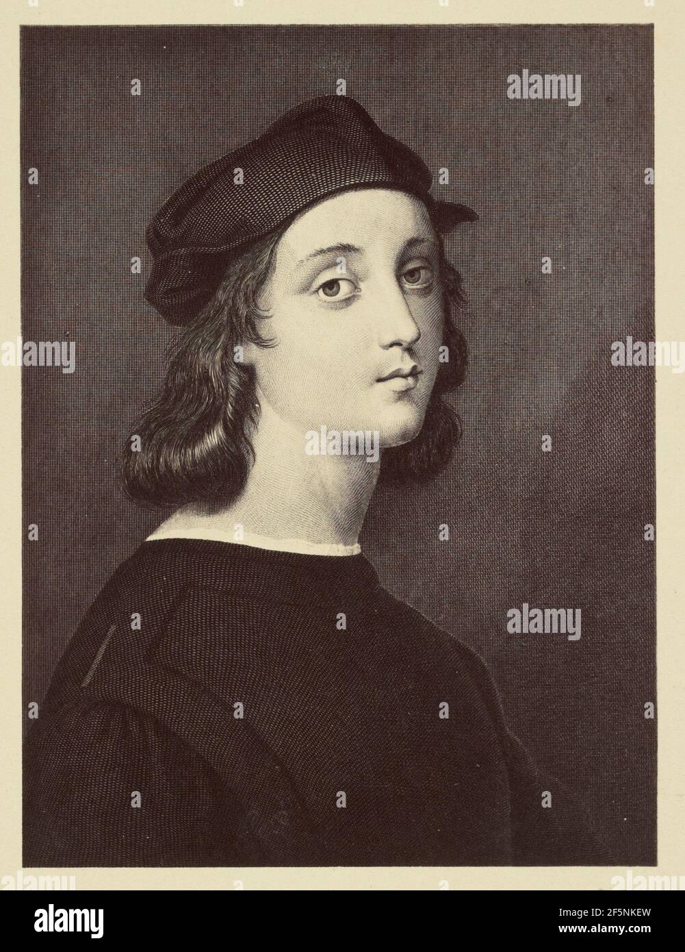 Raphaels self portrait hi-res stock photography and images - Alamy