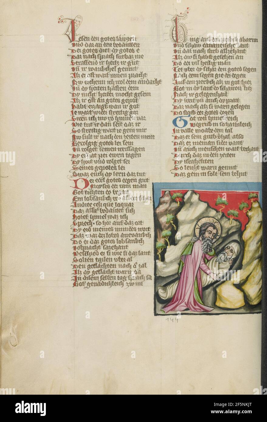 God Burying Moses Stock Photo - Alamy