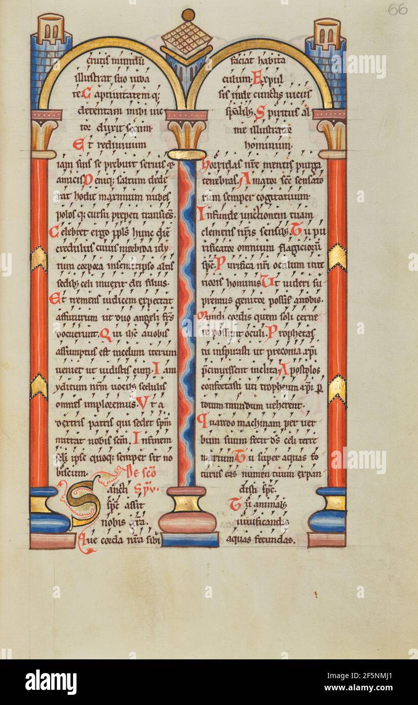 Decorated Text Page. Unknown Stock Photo - Alamy