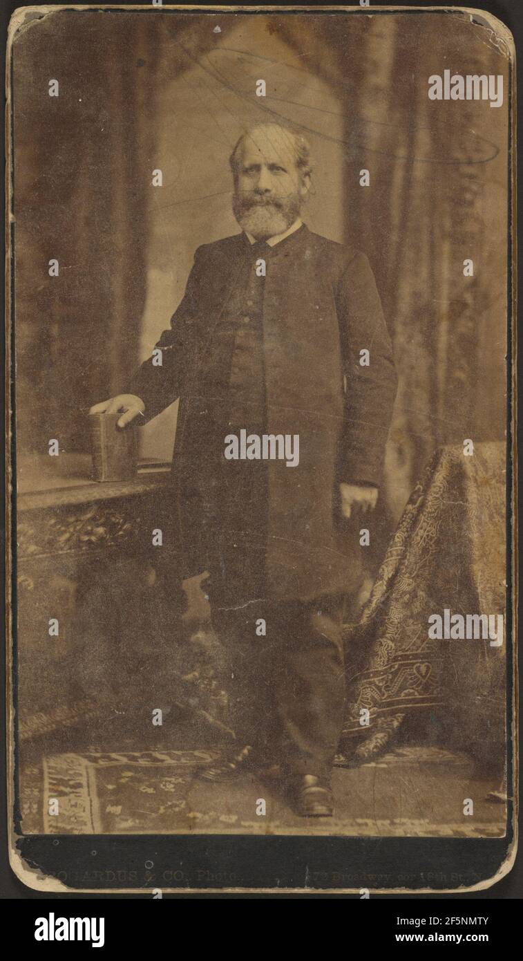 Abraham bogardus hi-res stock photography and images - Alamy