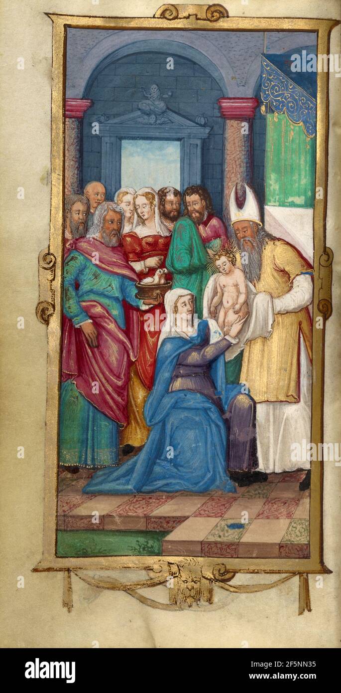 The Presentation in the Temple. Unknown Stock Photo - Alamy