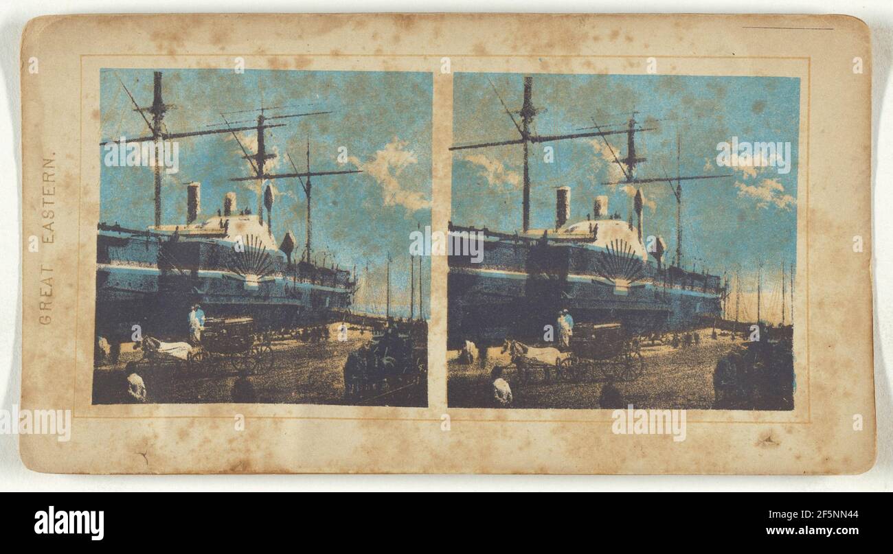 Great eastern ship hi-res stock photography and images - Alamy