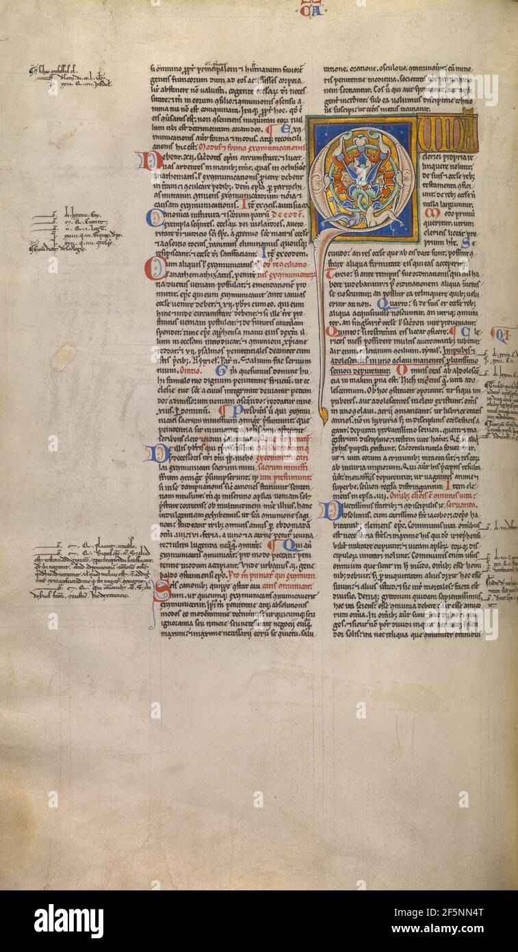 Inhabited initial q hi-res stock photography and images - Alamy