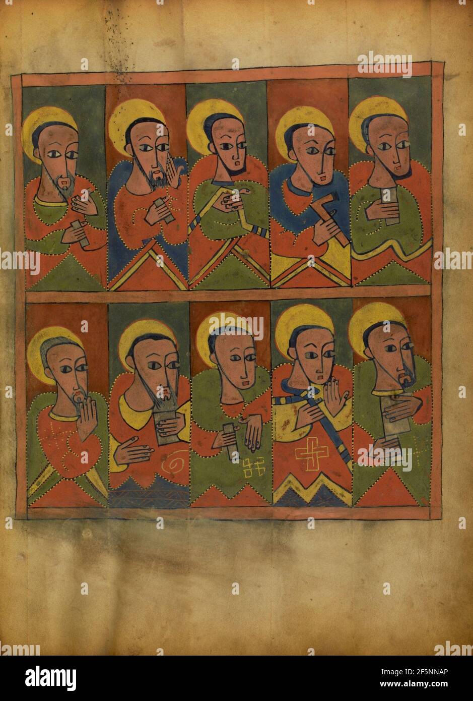 Seventy disciples hi-res stock photography and images - Alamy