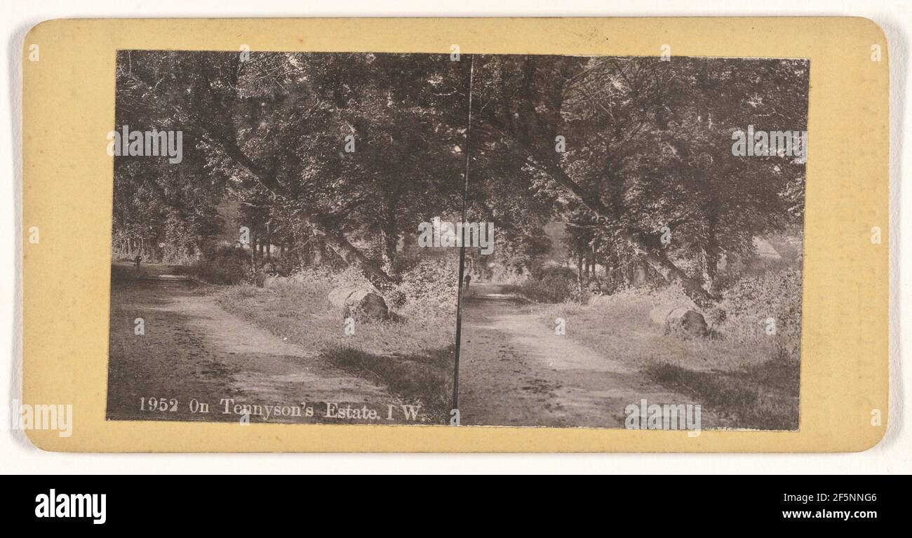 Photo of alfred tennyson hi-res stock photography and images - Alamy
