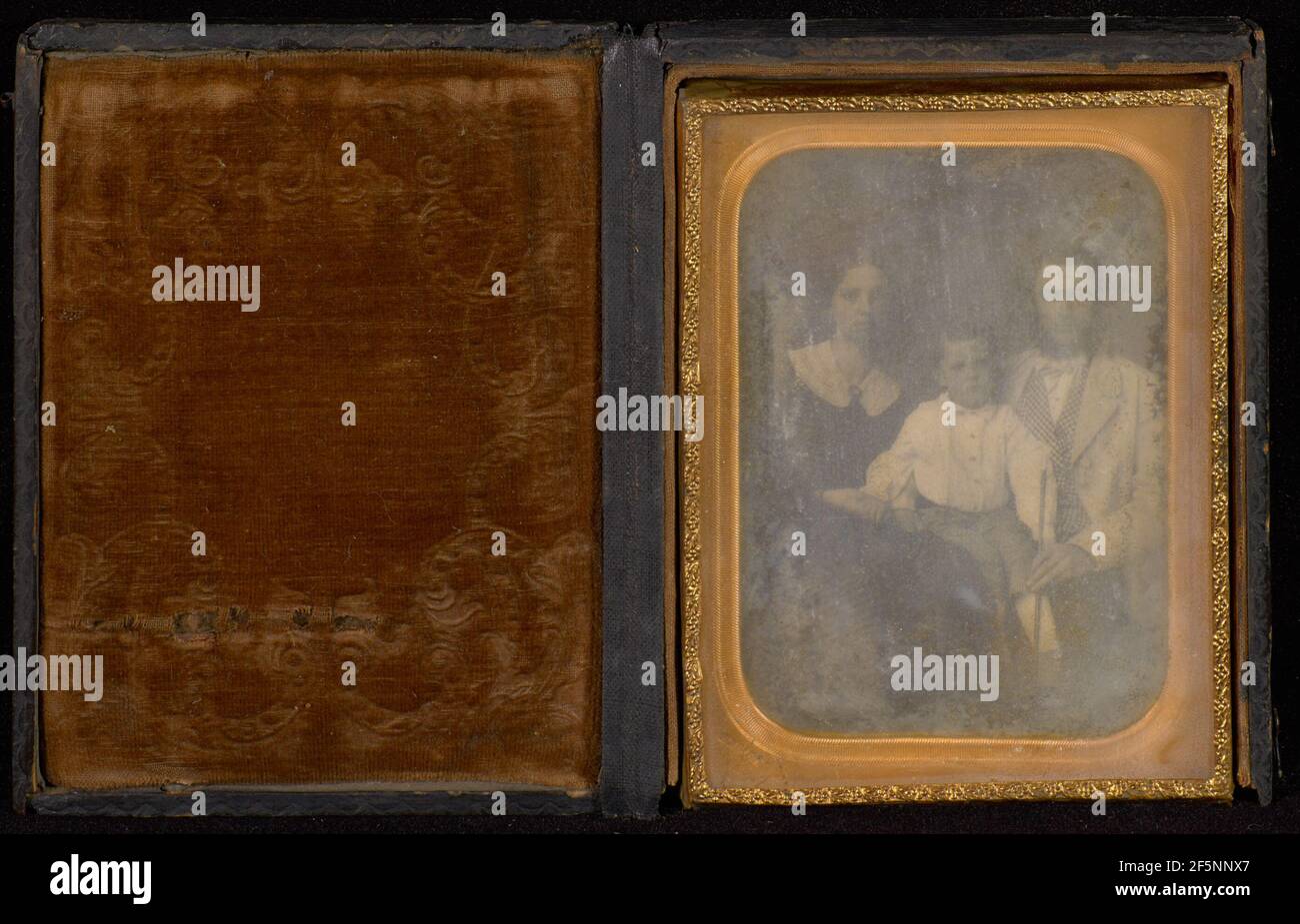 Family portrait. Attributed to Rufus Anson (American, active New York ...