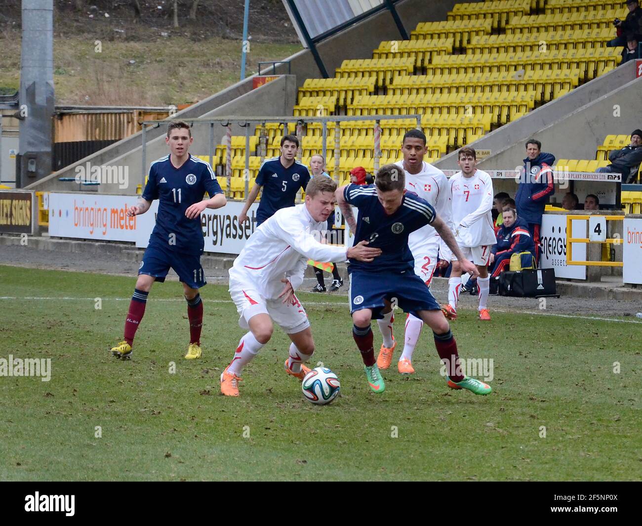 Livingston Football Stadium High Resolution Stock Photography and ...