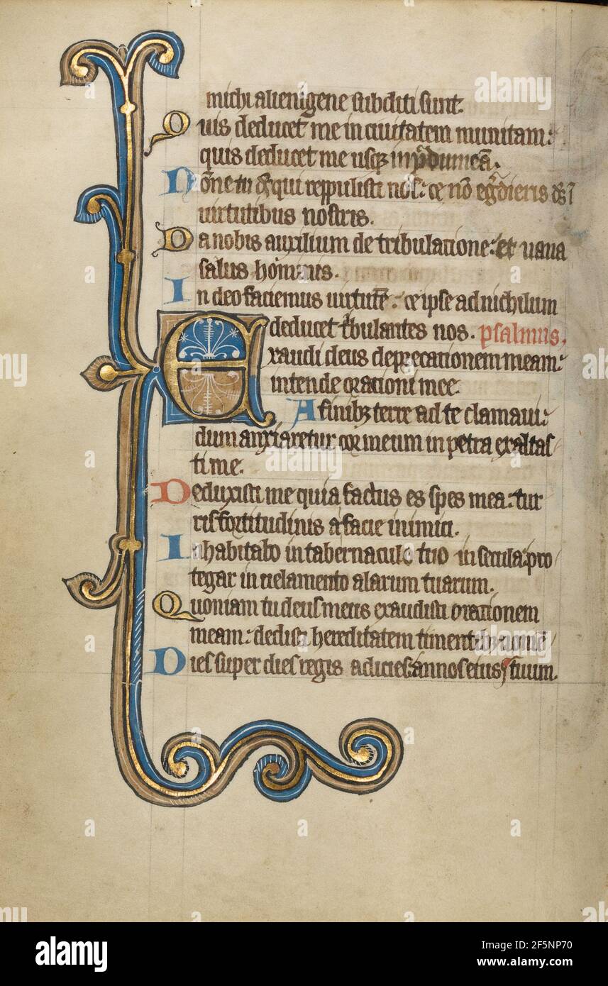 Decorated Initial E. Unknown Stock Photo - Alamy