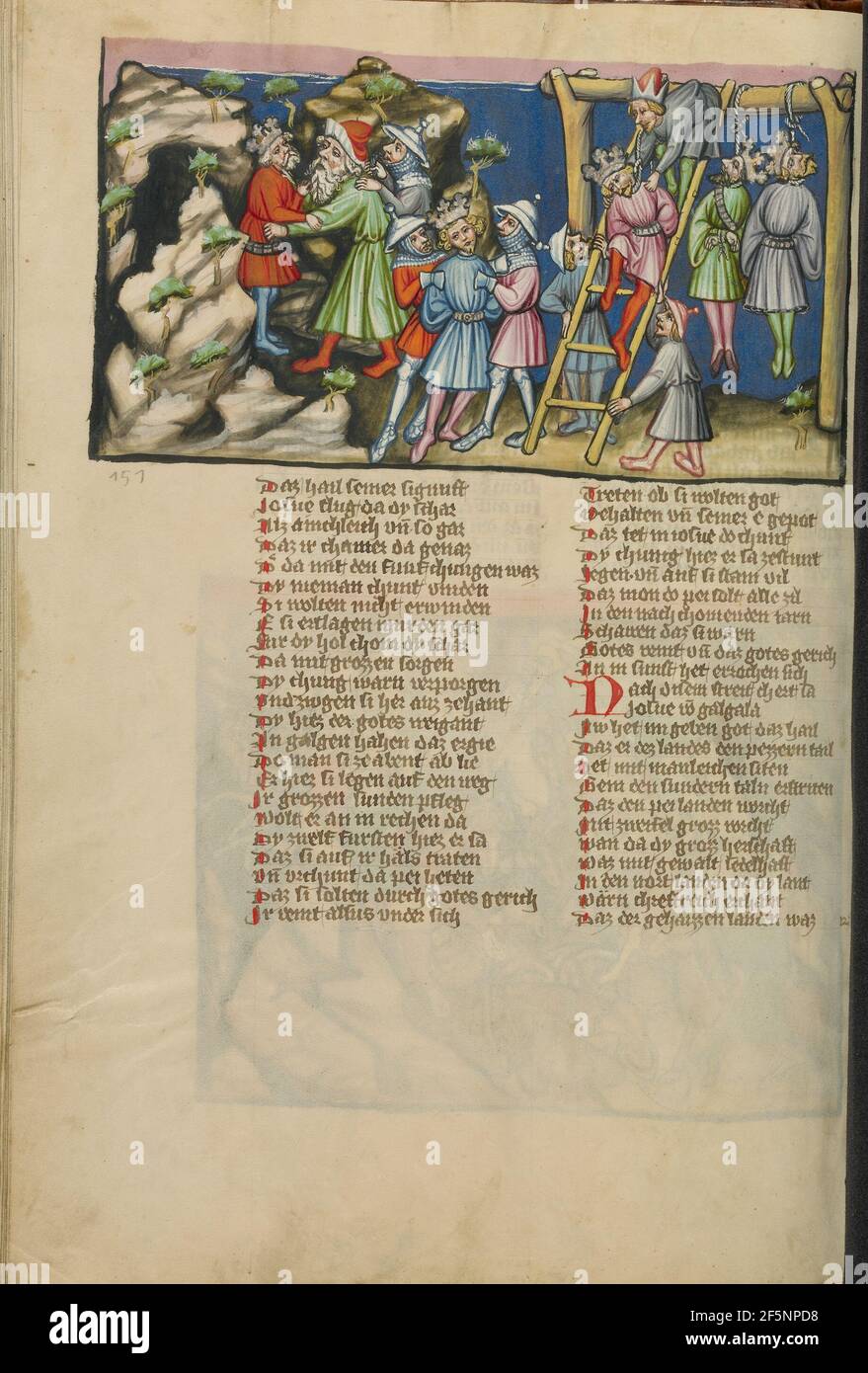 The Hanging of the Five Kings Stock Photo - Alamy