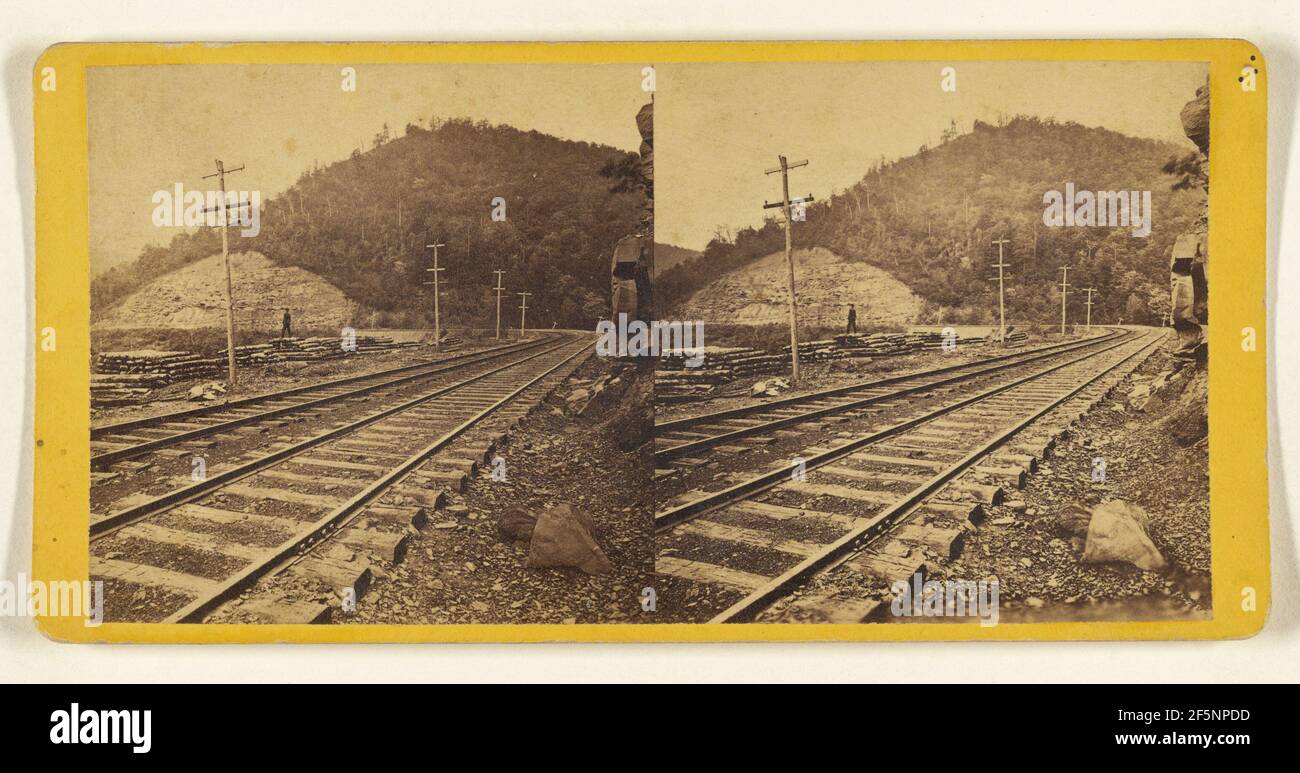 Near Kittanning Mountain. Pennsylvania Central R.R.. Edward and Henry T ...