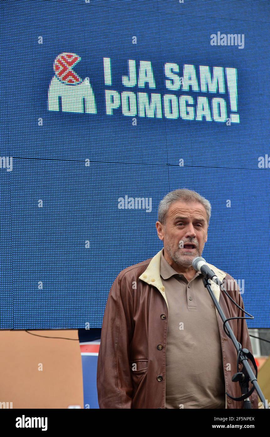 Milan Bandic in Zagreb, Croatia Stock Photo - Alamy