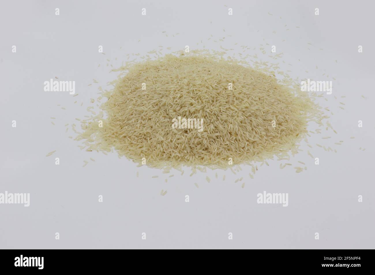 rice background,white jasmine rice closeup background, isolated on ...