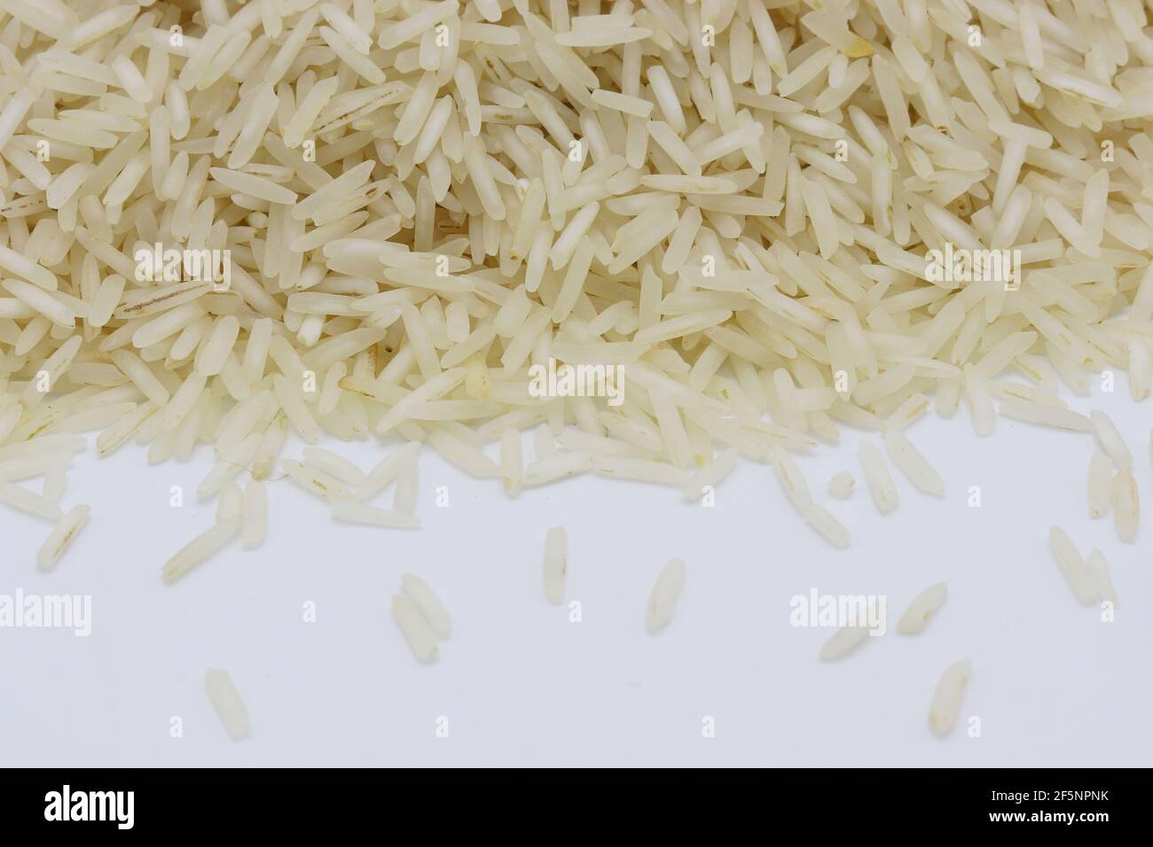 rice background,white jasmine rice closeup background, isolated on ...