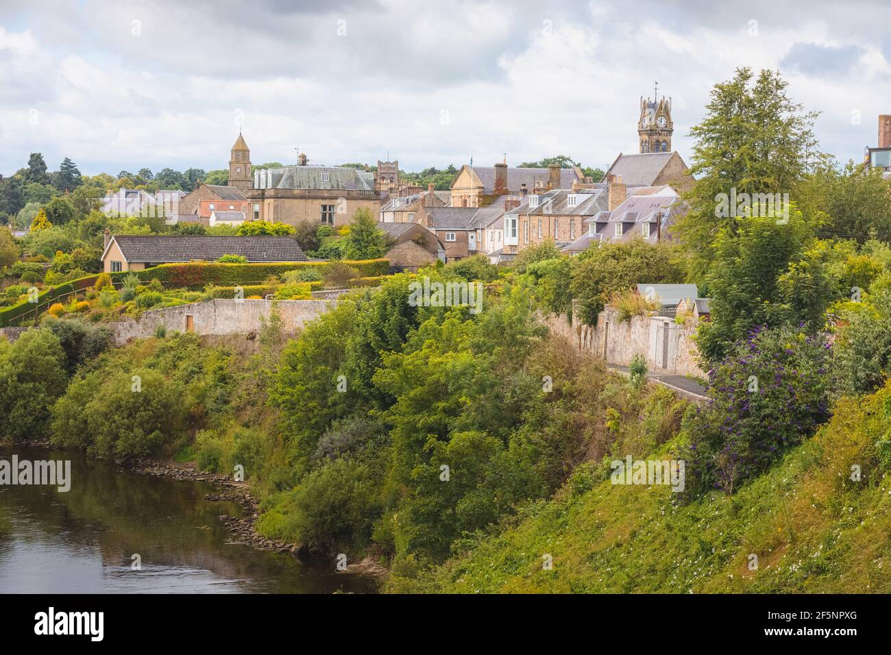 Coldstream berwickshire hi-res stock photography and images - Alamy