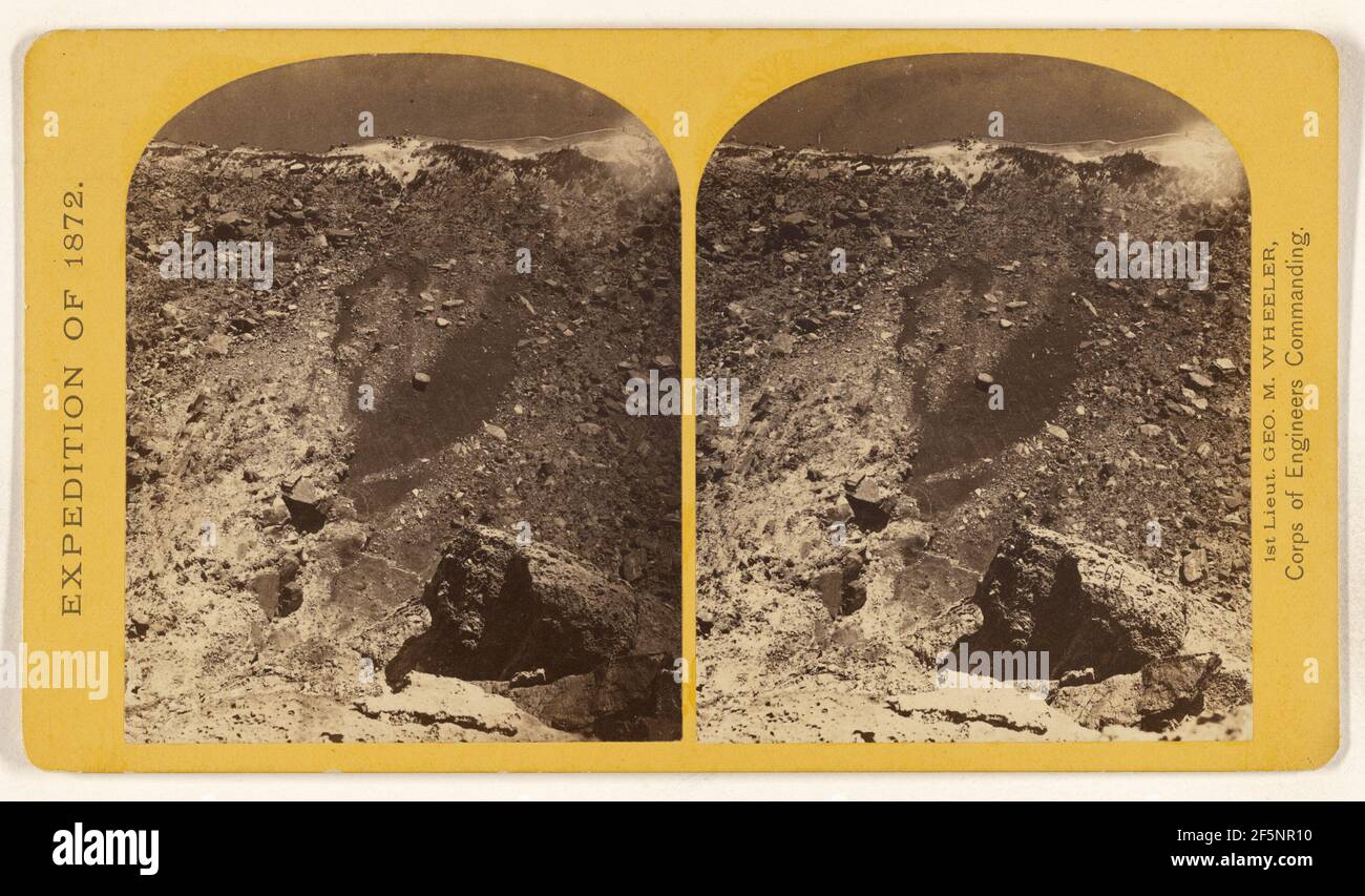 View in the Grand Canon of the Colorado River.. William H. Bell ...