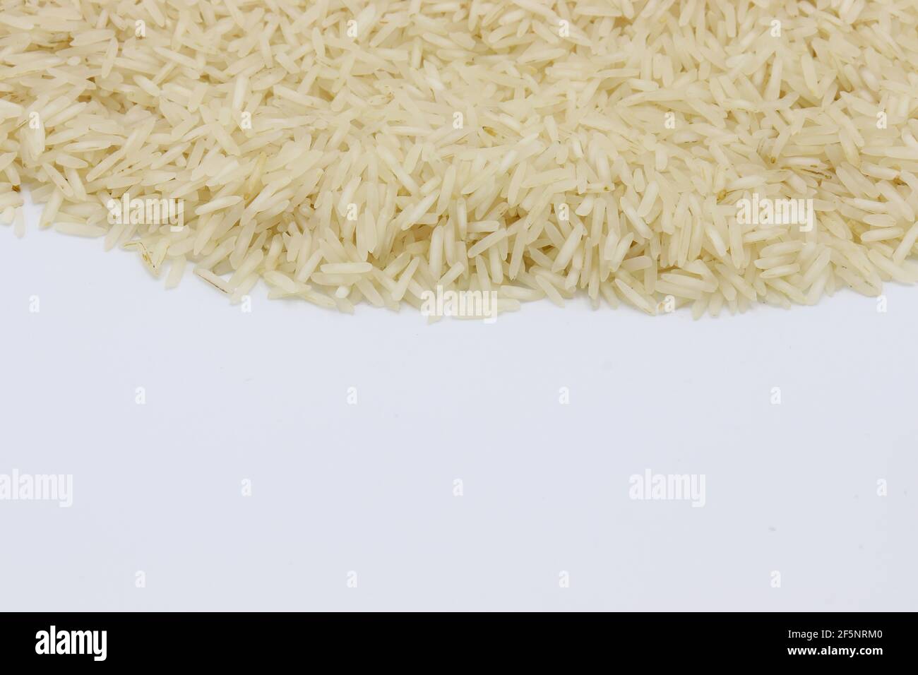 rice background,white jasmine rice closeup background, isolated on ...