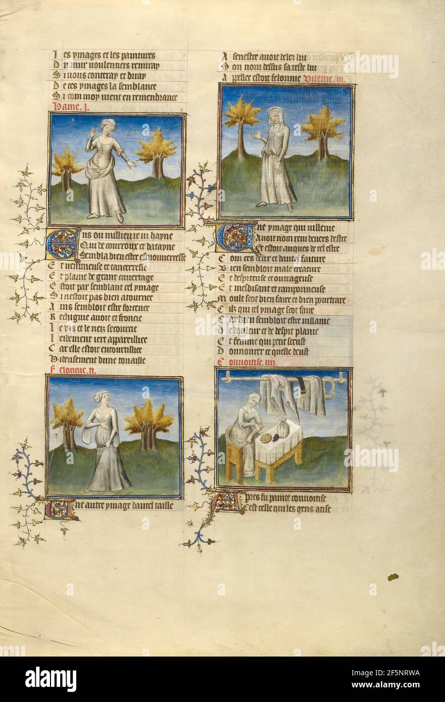 Female personifications hi-res stock photography and images - Alamy