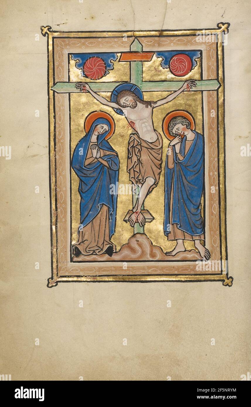 The Crucifixion. Unknown Stock Photo - Alamy