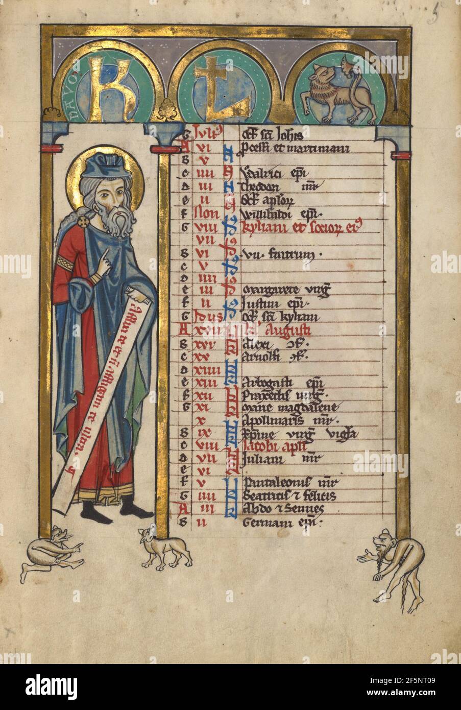 Psalter book hi-res stock photography and images - Alamy
