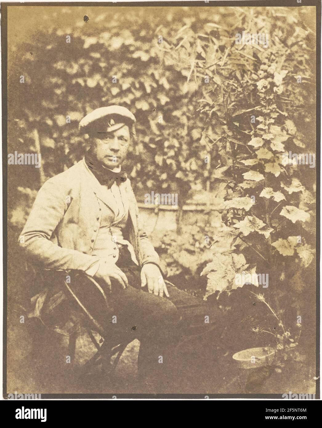 Hippolyte bayard self portrait hi-res stock photography and images - Alamy