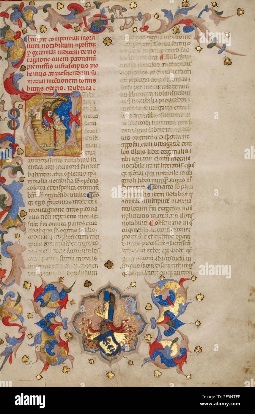 Compendium moralium notabilium hi-res stock photography and images - Alamy