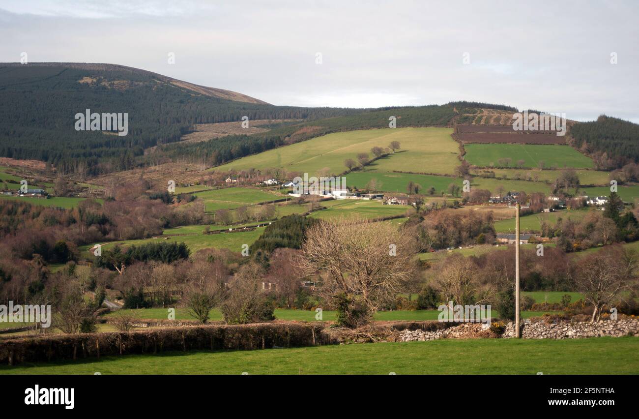 Mount Leinster, County Carlow, Ireland, Europe Stock Photo - Alamy