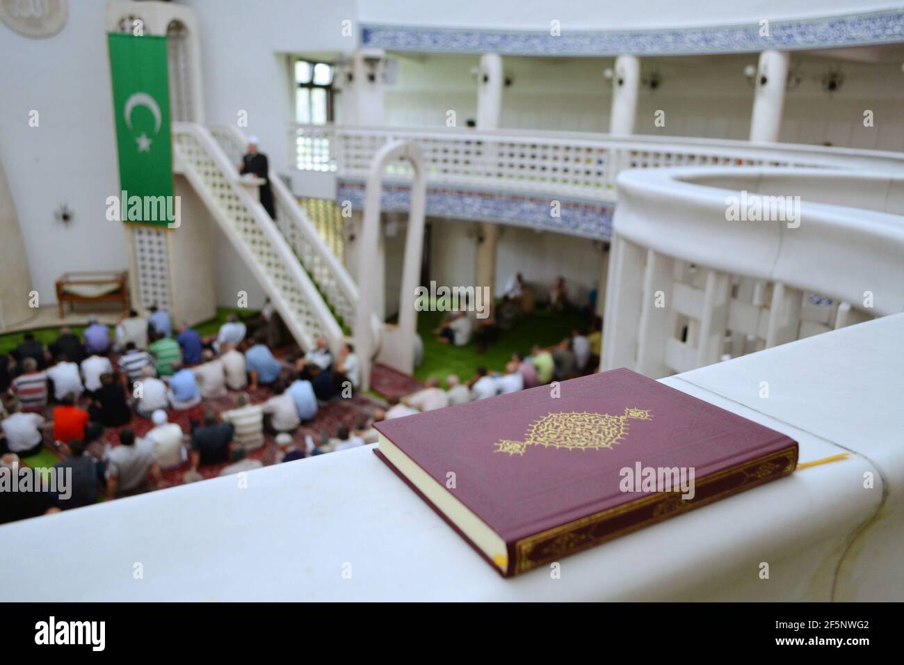 Islamic center, Mosque, in Zagreb, Croatia Stock Photo - Alamy