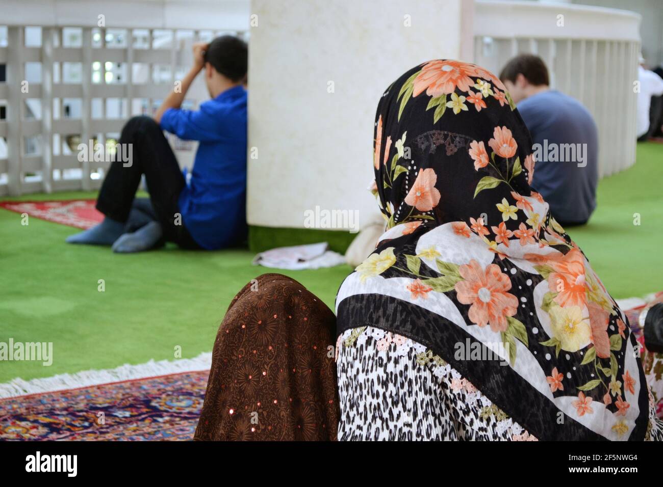 Islamic center zagreb croatia mosque hi-res stock photography and ...