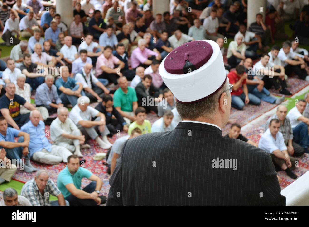 Islamic center, Mosque, in Zagreb, Croatia Stock Photo - Alamy