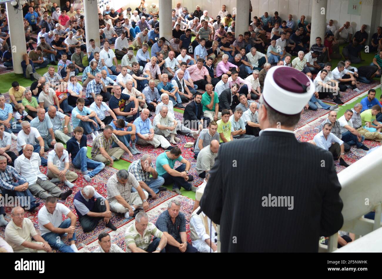 Islamic center, Mosque, in Zagreb, Croatia Stock Photo - Alamy