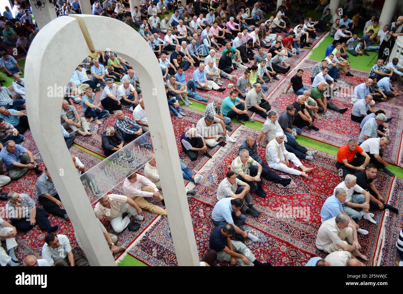 Islamic center, Mosque, in Zagreb, Croatia Stock Photo - Alamy