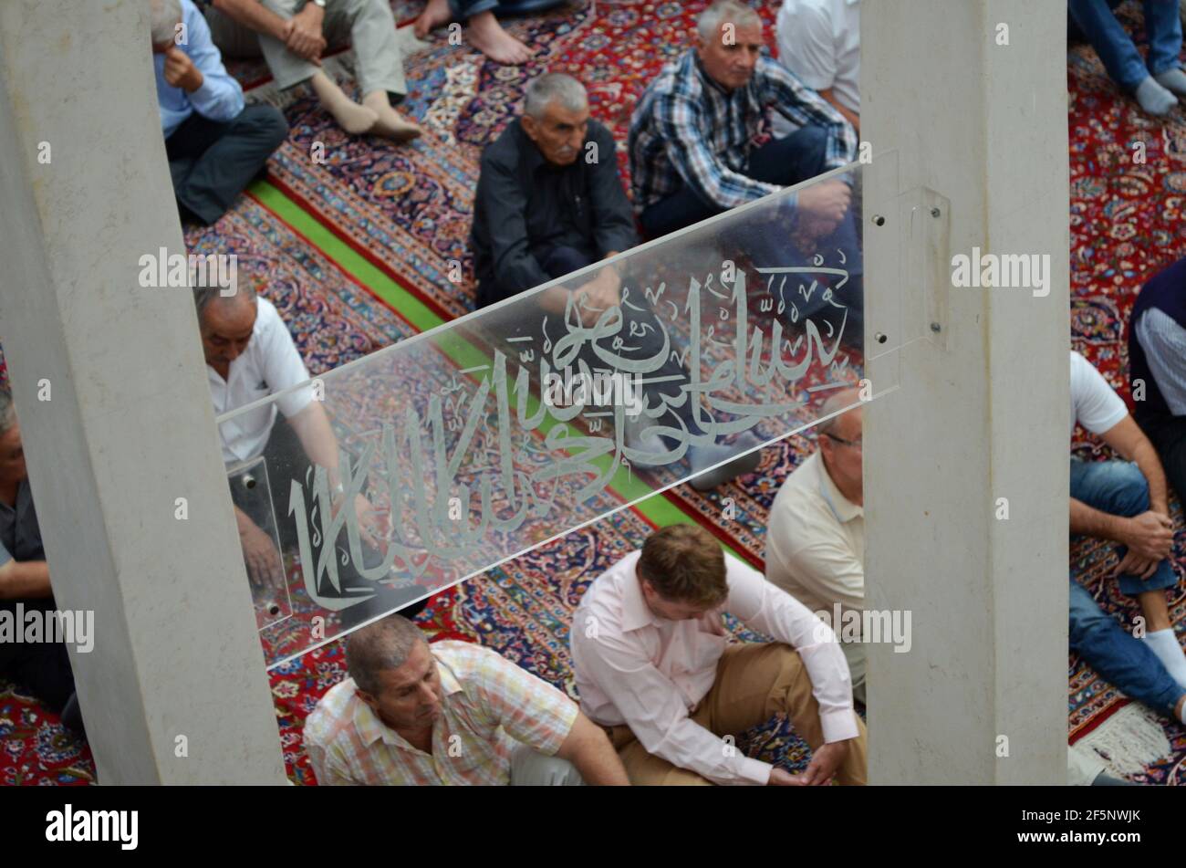 Islamic center zagreb croatia mosque hi-res stock photography and ...