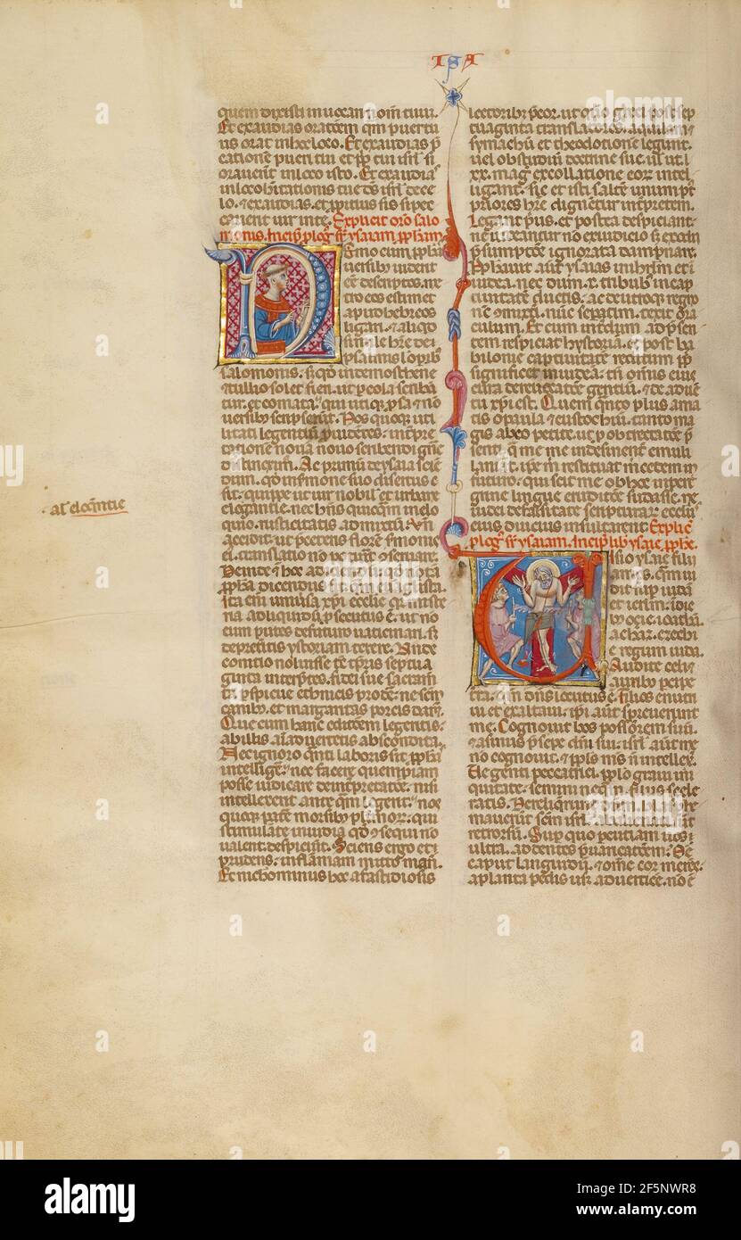 Book of isaiah in the old testament hi-res stock photography and images ...
