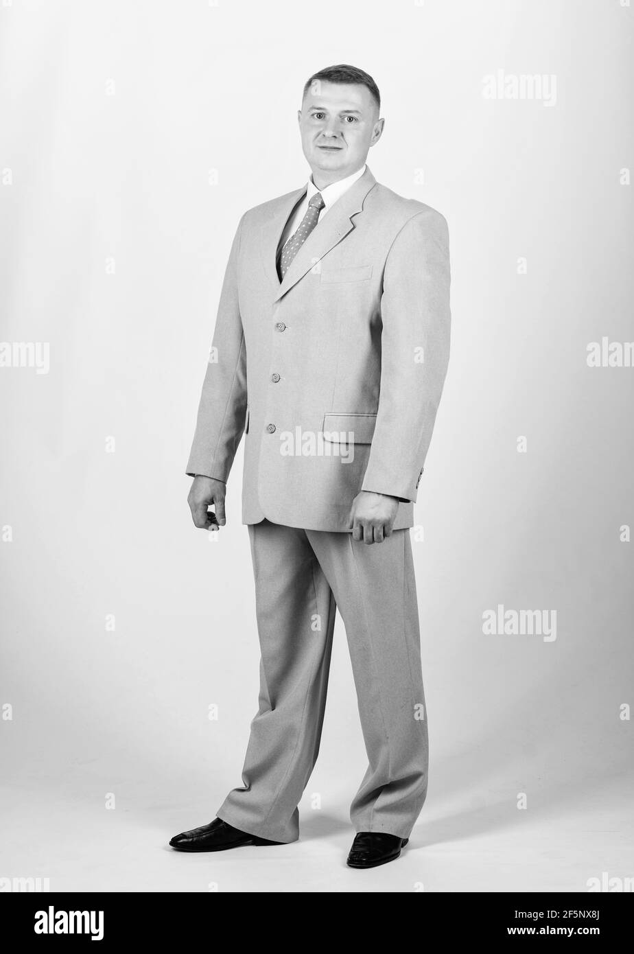 Businessman. Office life. Multimillionaire. formal fashion and dress ...