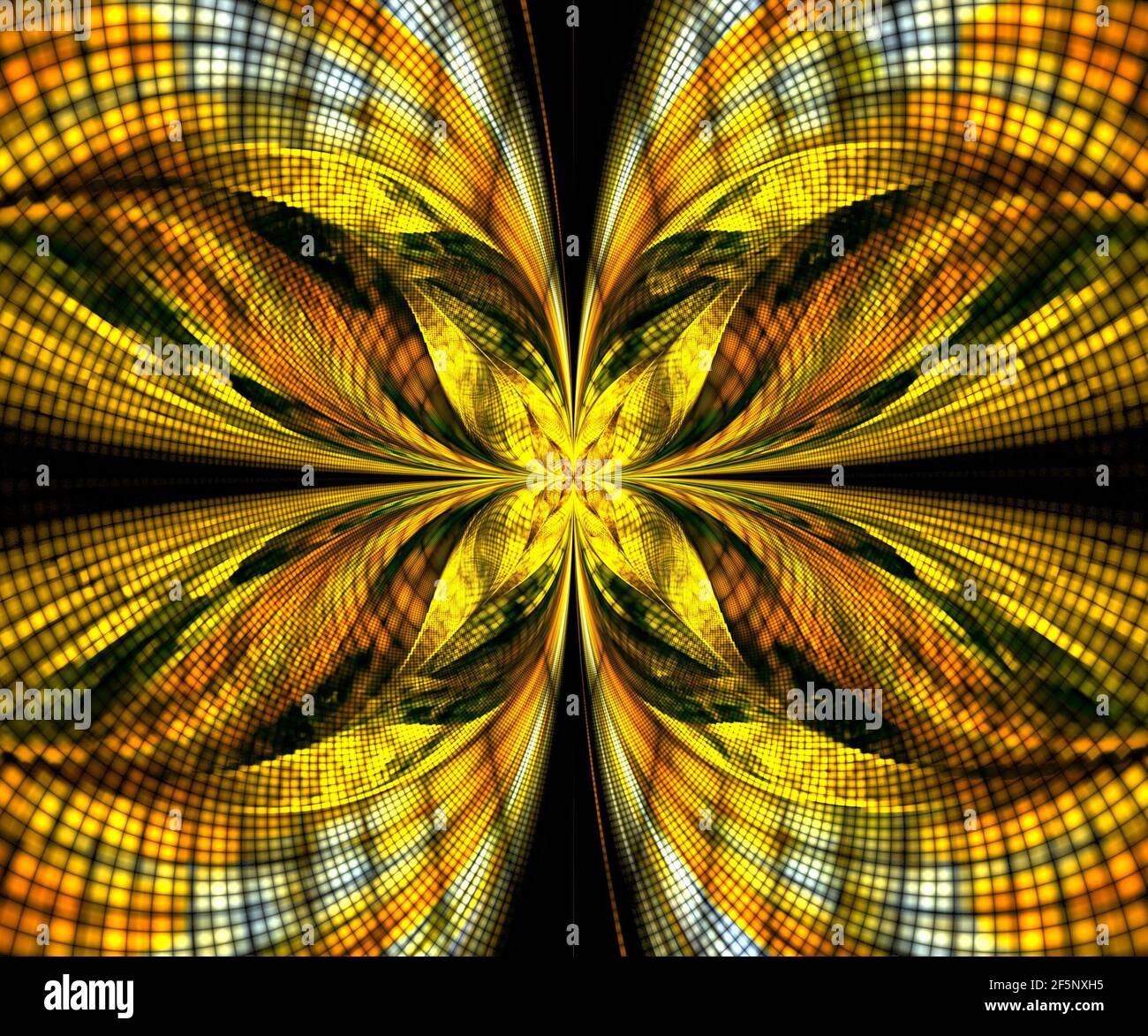Computer generated fractal artwork for creative art,design and ...