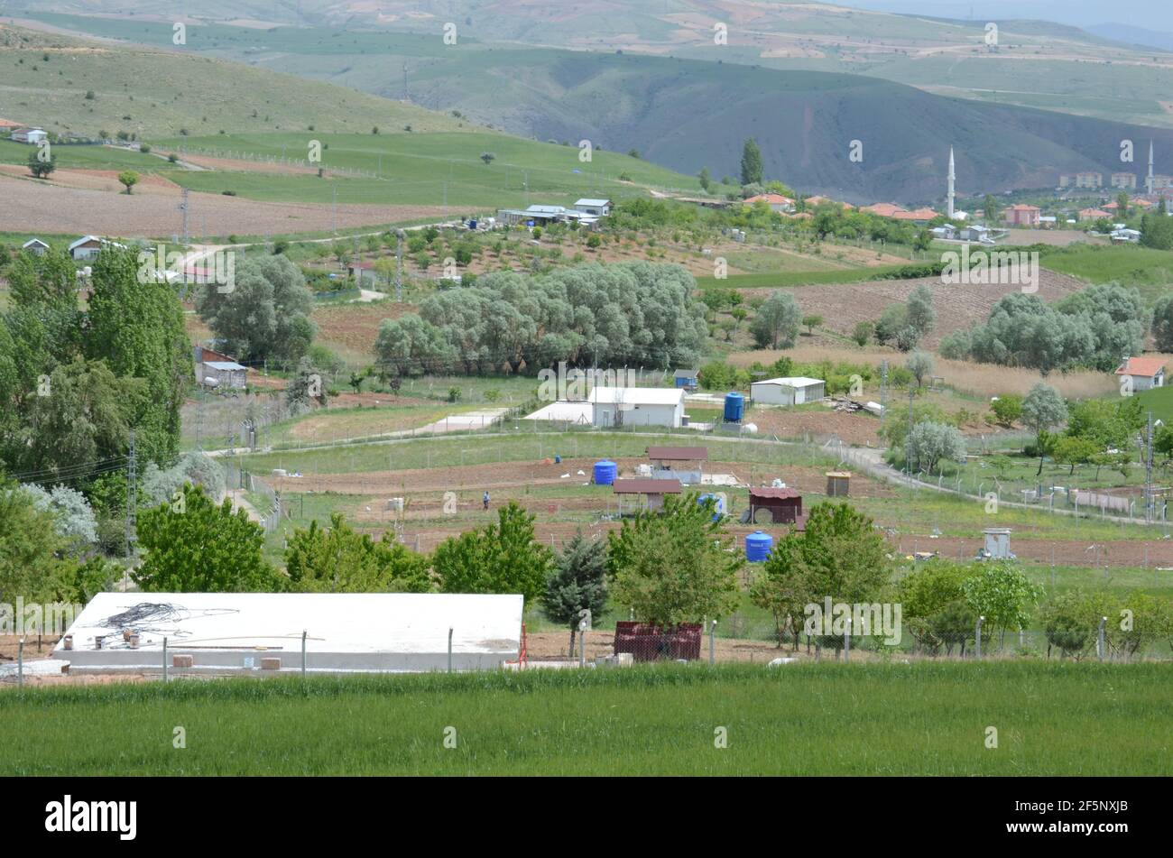 Unplanned urbanization hi-res stock photography and images - Alamy