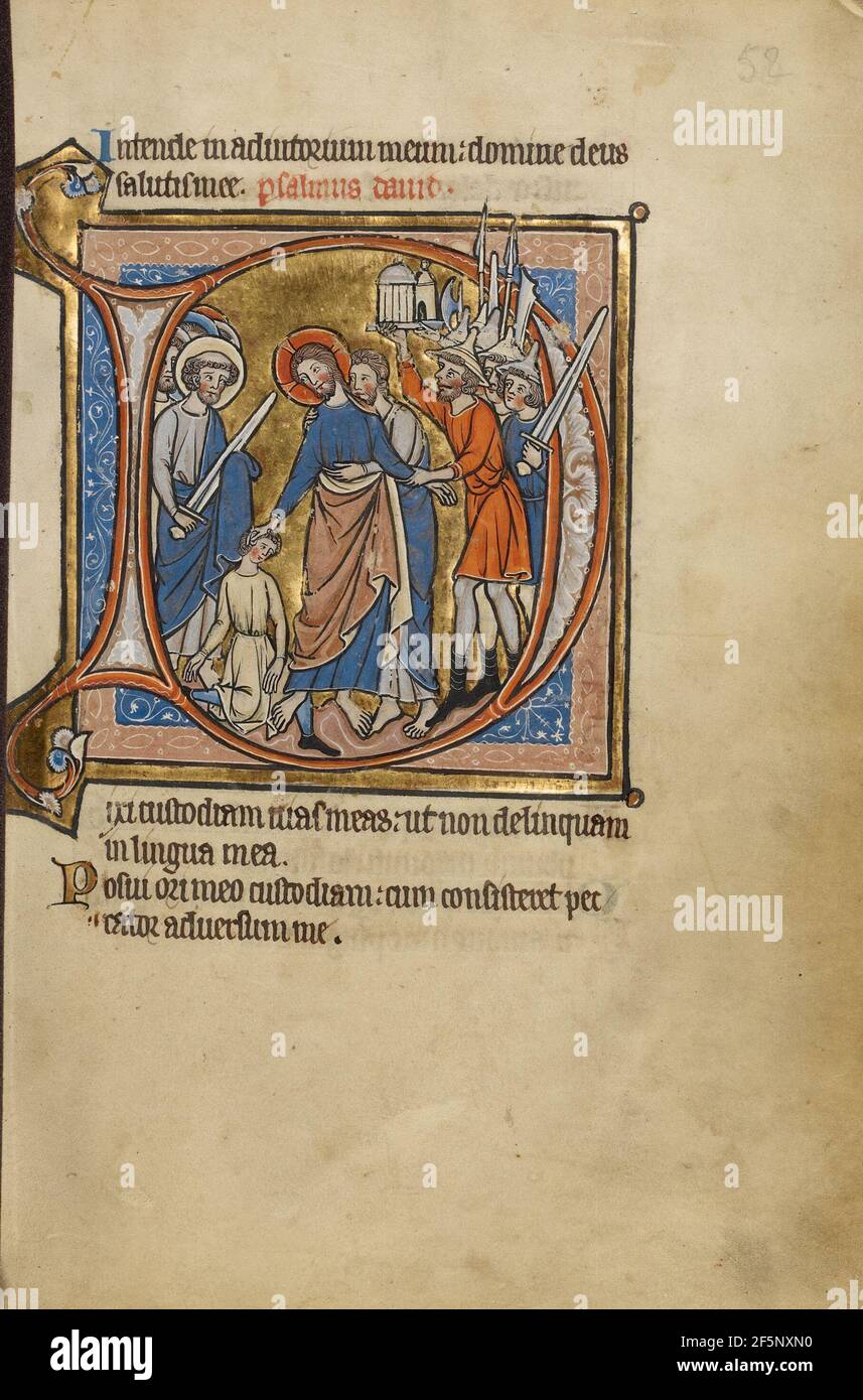 Initial D: The Betrayal of Christ. Unknown Stock Photo - Alamy