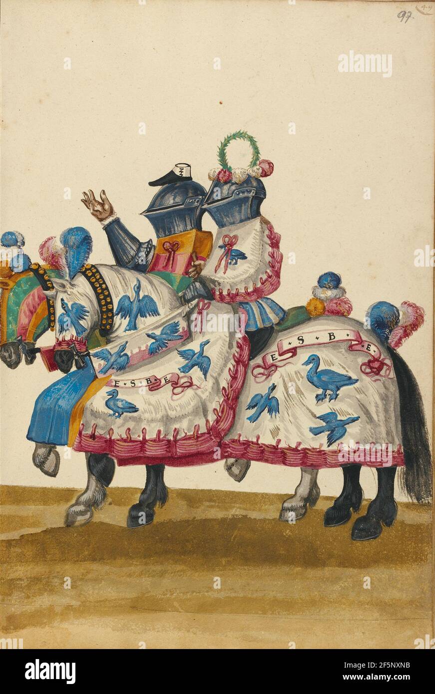 Men in armor hi-res stock photography and images - Alamy